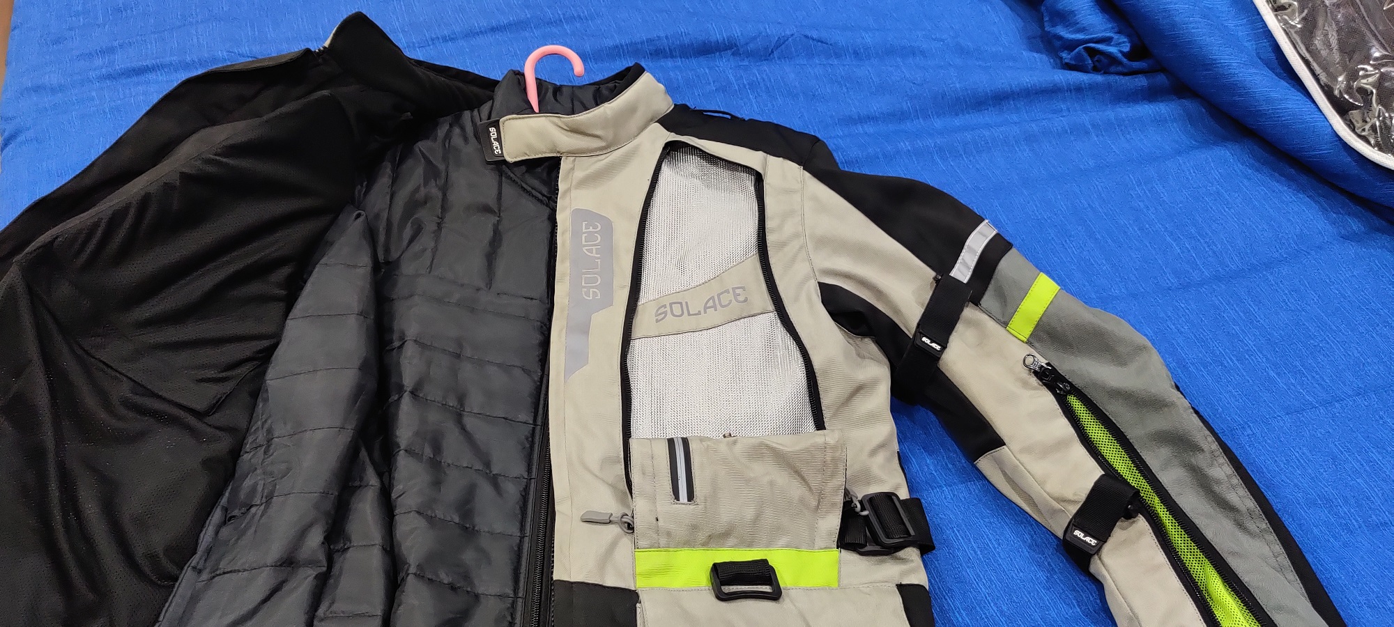 Riding Jacket Review - Furious V2.0 by Solace - Jaunting Duo