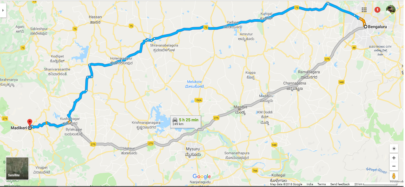 For the love of Hills: A road trip to Coorg a.k.a Kodagu a.k.a Scotland ...